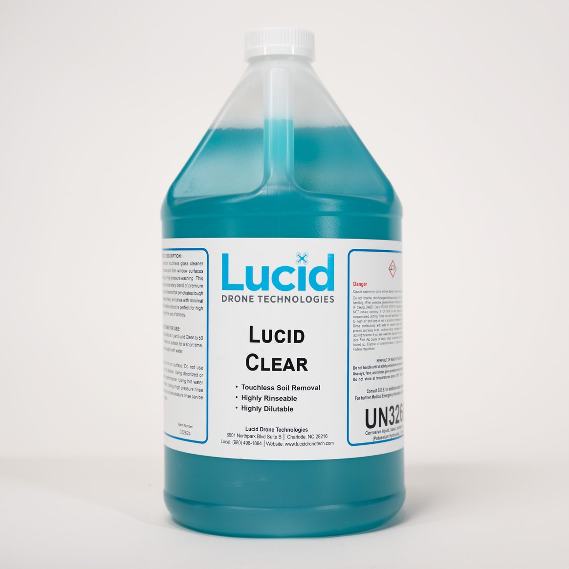 Lucid Clear SDS Sheet