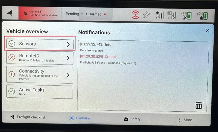 How To Calibrate Your Compass, Gyroscope, and Accelerometer
