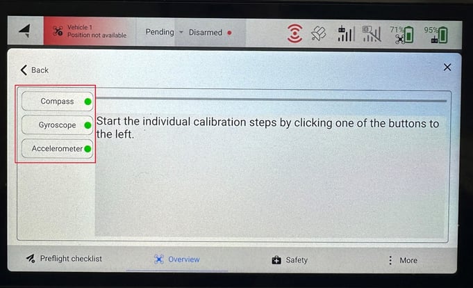 How To Calibrate Your Compass, Gyroscope, and Accelerometer